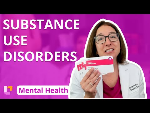 Substance Use Disorders: Psychiatric Mental Health for Nursing Students | @LevelUpRN