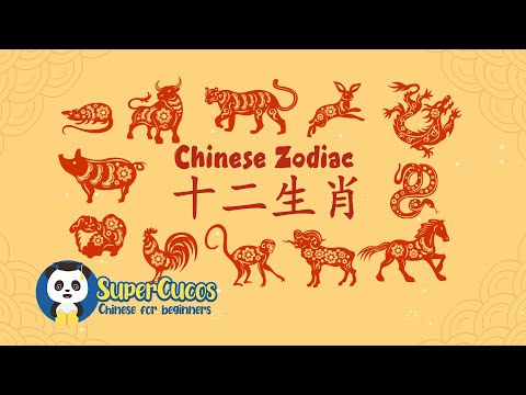 Learn Chinese for Beginners - Chinese Zodiac | ๅญฆไธญๆ- ๅไบ็่