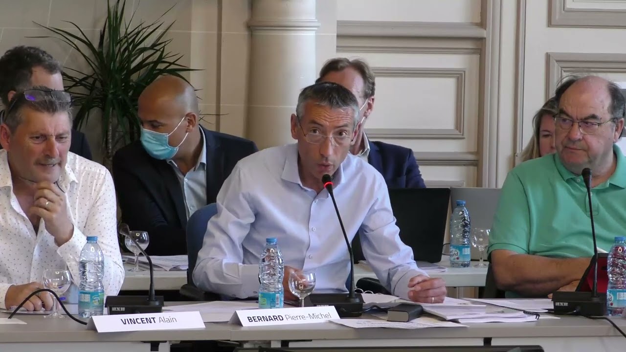 Conseil municipal du 16 mai 2022