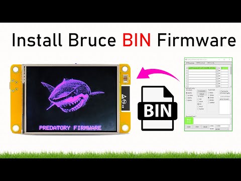 Install Bruce BIN Firmware on ESP32 CYD | Quick Offline Flashing with Flasher Tool