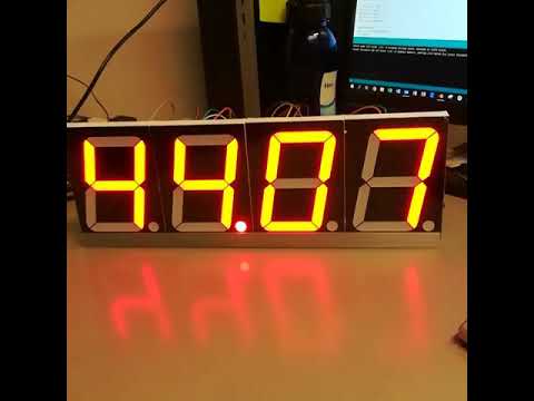 Using 7 Segment LED displays, Part 3 – Sabulo, Inc.