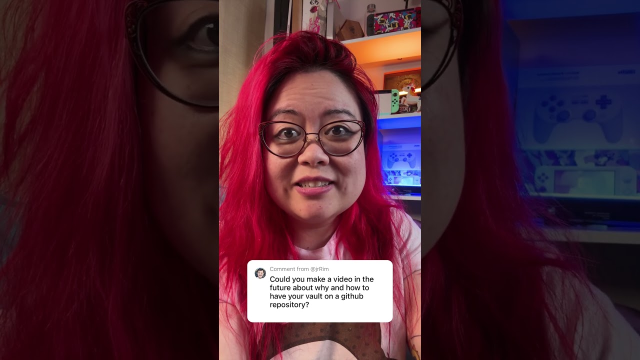 Why put your Obsidian vault on GitHub?