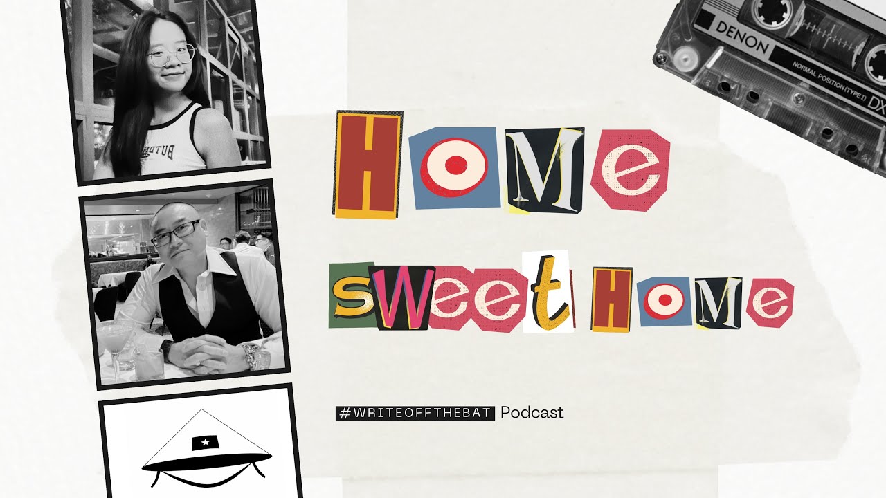HOME, SWEET HOME: Long Nguyen on his journey back to Vietnam | Write Off The Bat Podcast #1