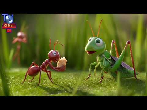 The Jumping Grasshopper