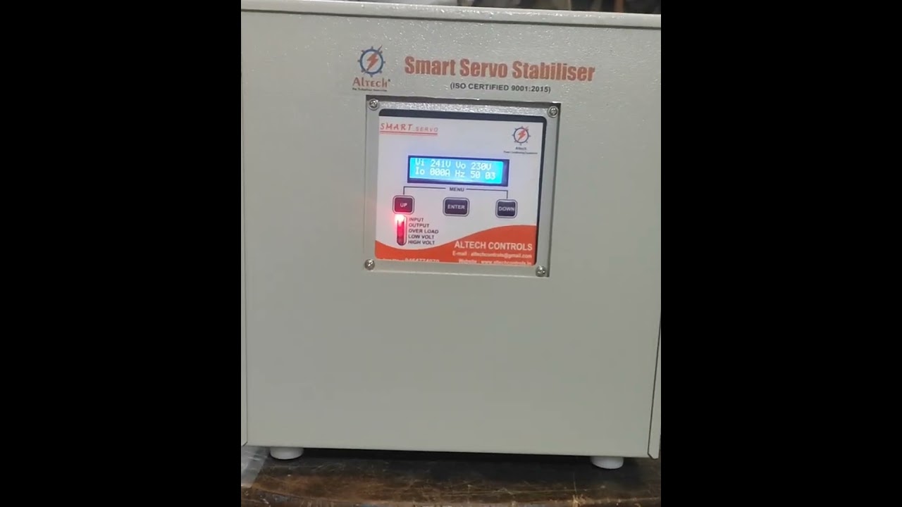 ALTECH Controls 1 Phase production video