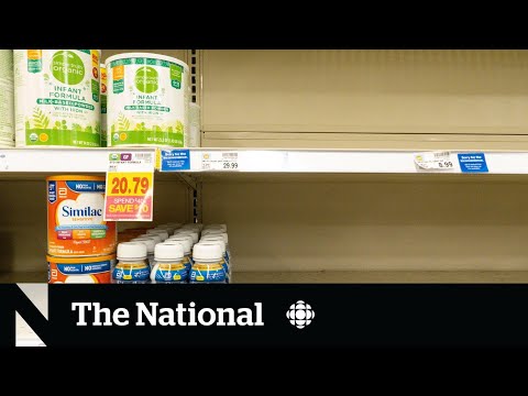 Baby formula shortage in the U.S. affects Canadian parents