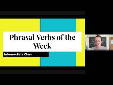 Phrasal Verbs 14: FOLLOW THROUGH and FOLLOW UP