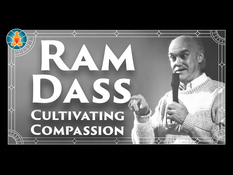 Ram Dass - Talks & Stories of the Mind and Heart | [Black Screen / No Music / Full Lecture]