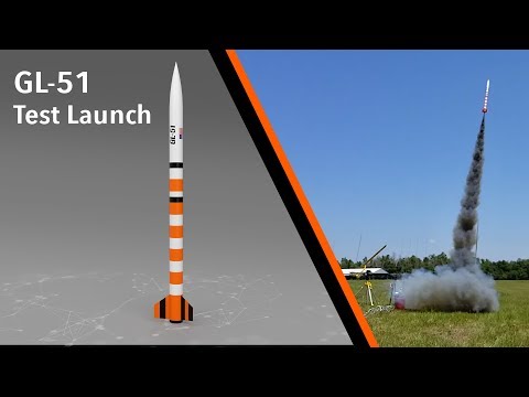GL-51 Test Launch – Gateway Launch