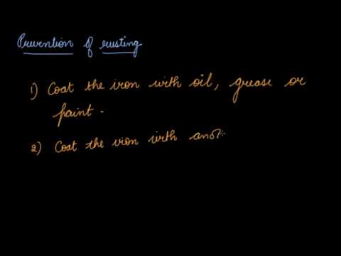 Rusting of Iron & its Prevention | Class 7 Chemistry Physical and Chemical Changes