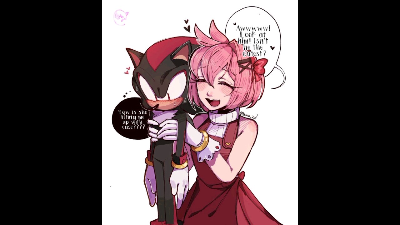 #xakyrux #shadamy #comicdub human form reactions  (shadamy comic dub)