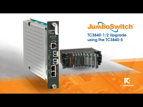TC3840-5: Replacement Upgrade for the JumboSwitch TC3840-1/2