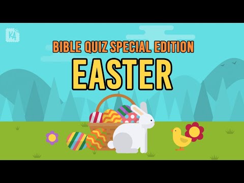 Bible Quiz about Easter