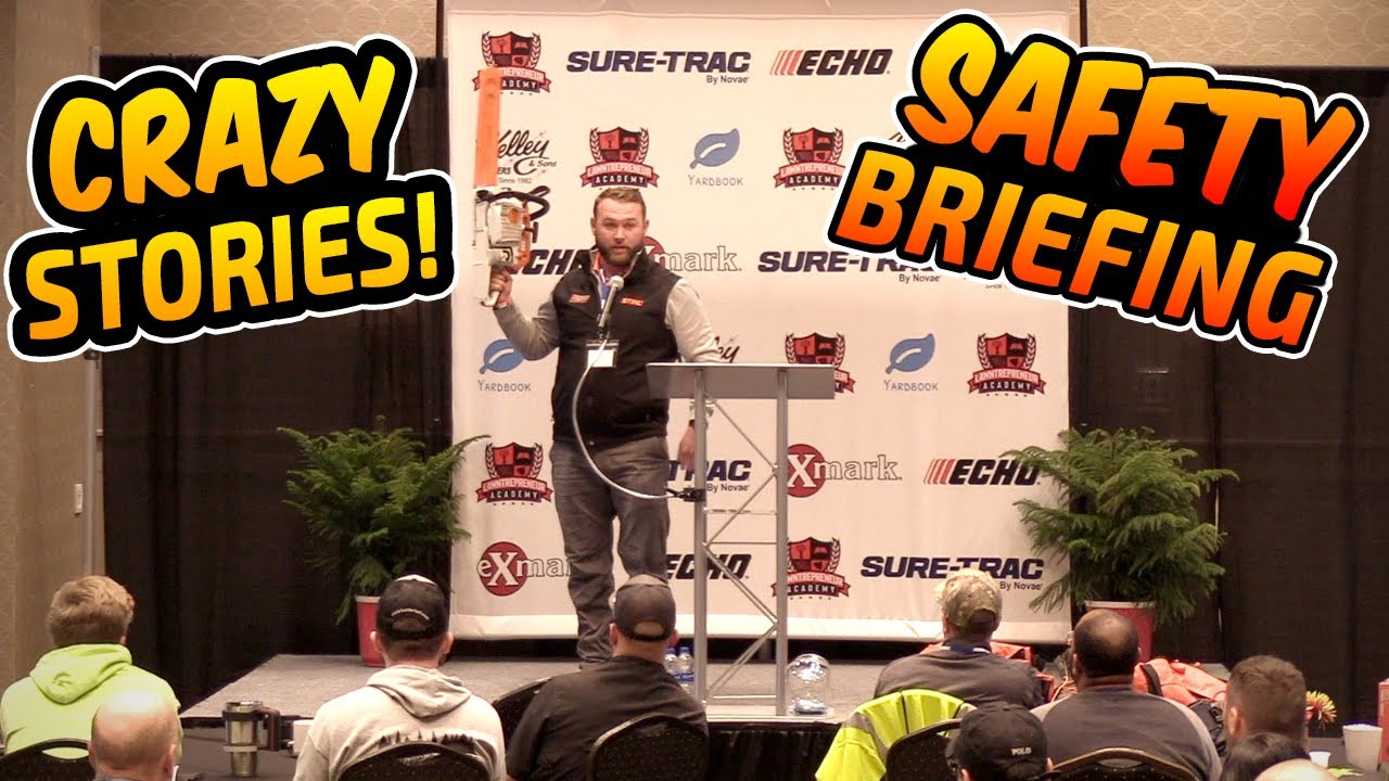Chainsaw & Arborist Safety Presentation w/ Mark Parker