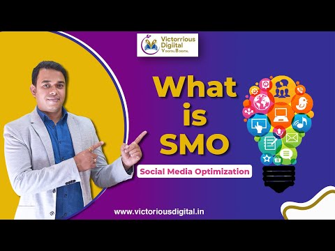 What is SMO | Social Media Optimization | SMO Tutorials | How Social Media Works for a Company.