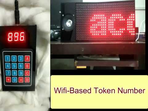 Token Display System - Token Display Latest Price, Manufacturers ...