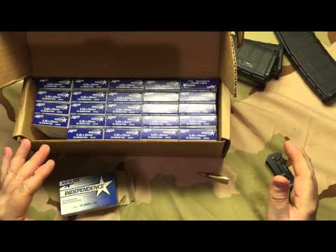 Got a great deal on some 556 ammo and it's local not online