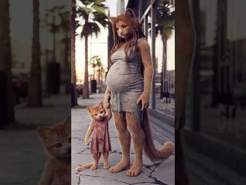 From Rags to Riches: A Poor Pregnant Cat's Sacrifice Turns Her Daughter into a Ballet Star!