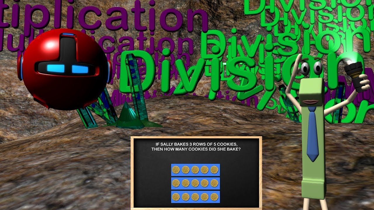 Multiplication and Division Word Problems - 3rd Grade Math Videos