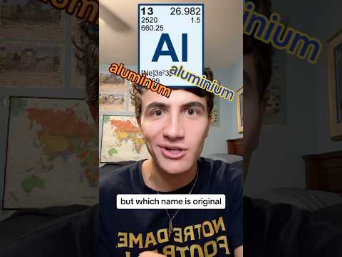 Is This Element Called Aluminum or Aluminium?