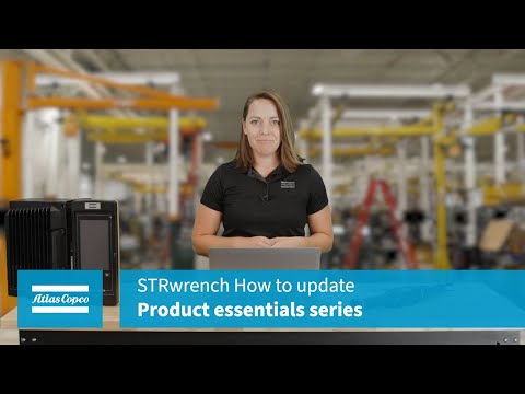 Product Essentials: STRwrench: How to update | Atlas Copco
