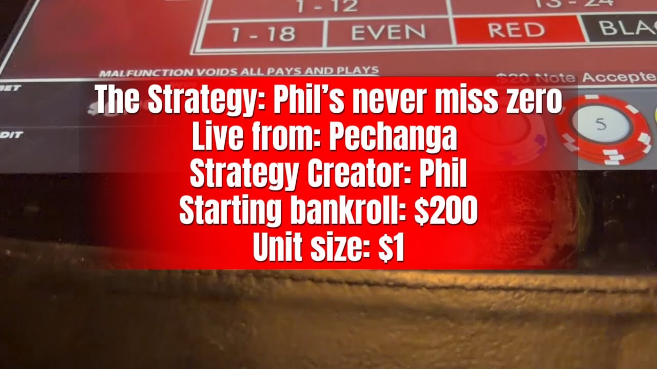 This Roulette System NEVER Misses Zero… (Phil’s Martingale Secret)