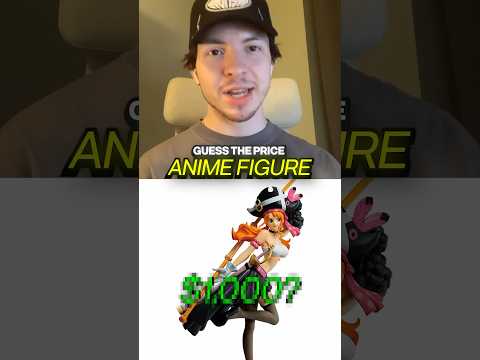 How Much Does This Anime Figure Cost? 💰