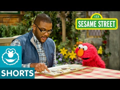 Sesame Street: Tyler Perry&Elmo Eat a Plate of Math | Safe Videos for Kids