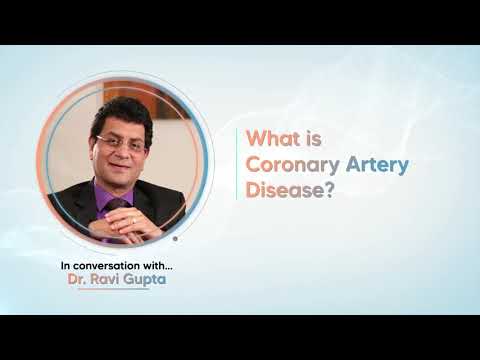 Dr Ravi Gupta talks about Coronary Artery Disease