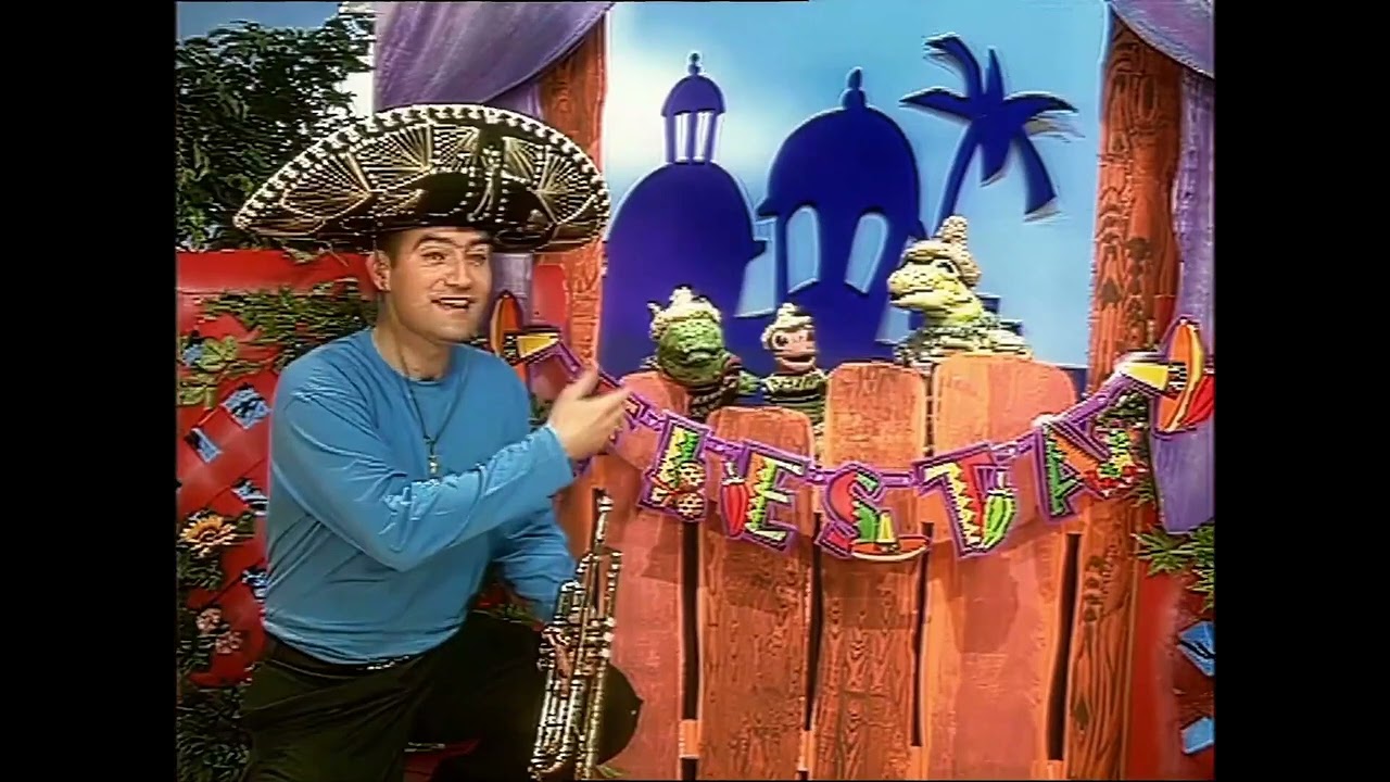 The Wiggles - Feliz Navidad Intro 1997 Audio Mix
