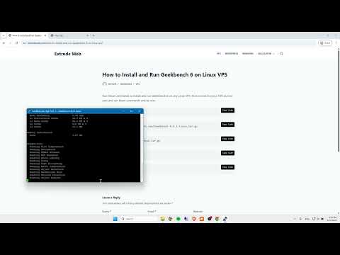 How to Install and Run Geekbench 6 on a Linux VPS | Full Benchmarking Tutorial (2025)