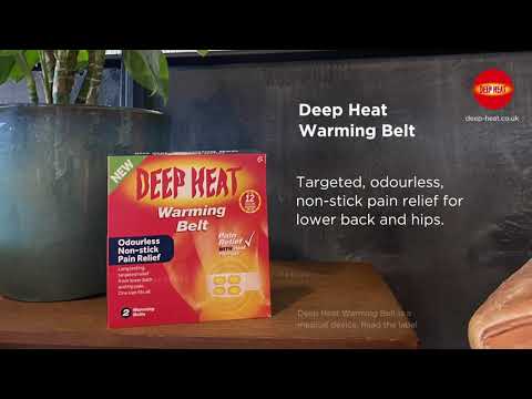 Deep Heat Warming Belt