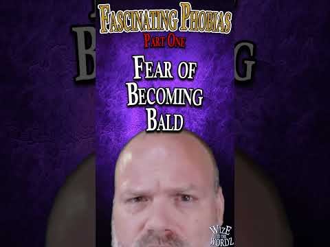 Fascinating Phobia Words - Part 1