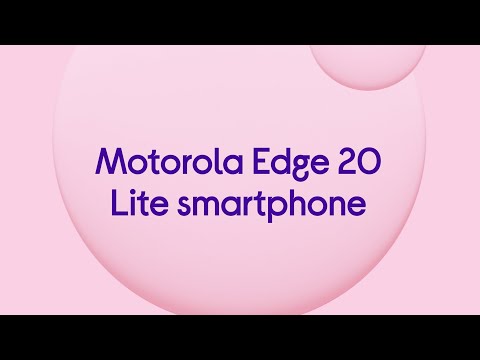 Motorola Edge 20 Lite - 128 GB, Electric Graphite - Quick Look