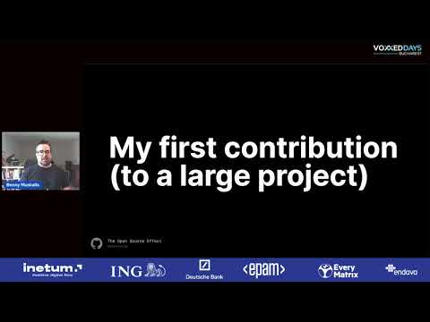 [VDBUH22] Benjamin Muskalla - The Open Source Effect
