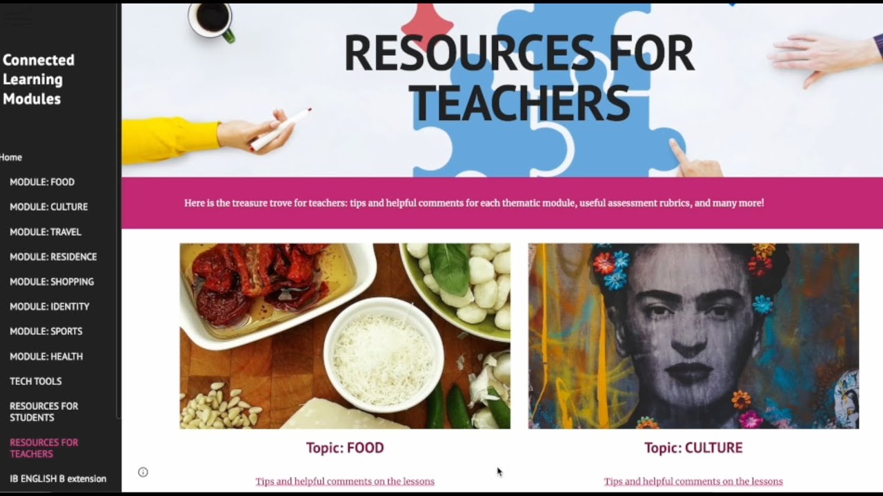 Connected Learning Instructional Video