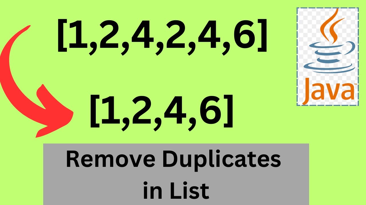 Java Interview Questions | Remove Duplicates From List | Streams in Java