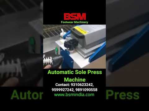Shoe Sole Pasting Machine at Best Price in India
