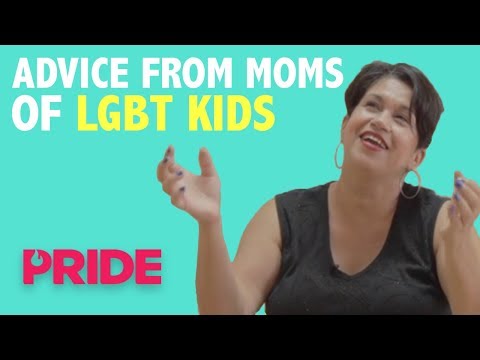 Advice for Parents of LGBTQ Kids | Moms of Queer Kids | PRIDE.com