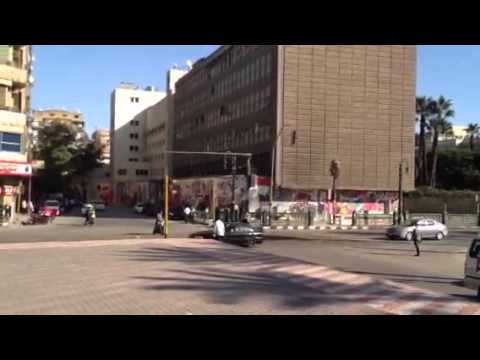 A Normal Day in Tahrir Square, Cairo