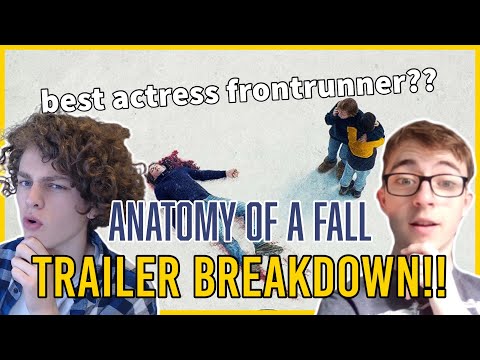 ANATOMY OF A FALL - TRAILER BREAKDOWN & OSCAR PREDICTIONS