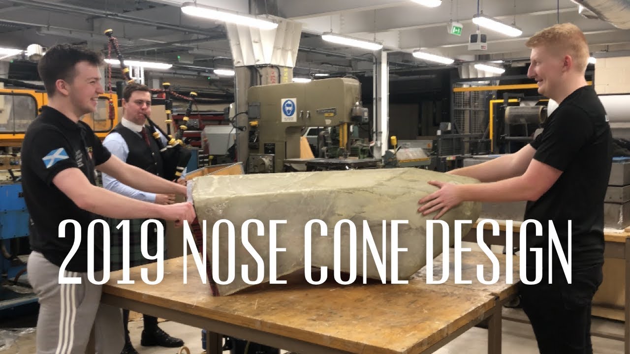 UGRacing's 2019 Nose Cone Design