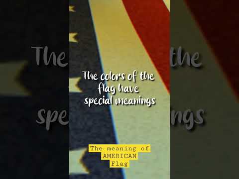 The meaning of AMERICAN flag #america #american #flag #flagmeaning #americanflag