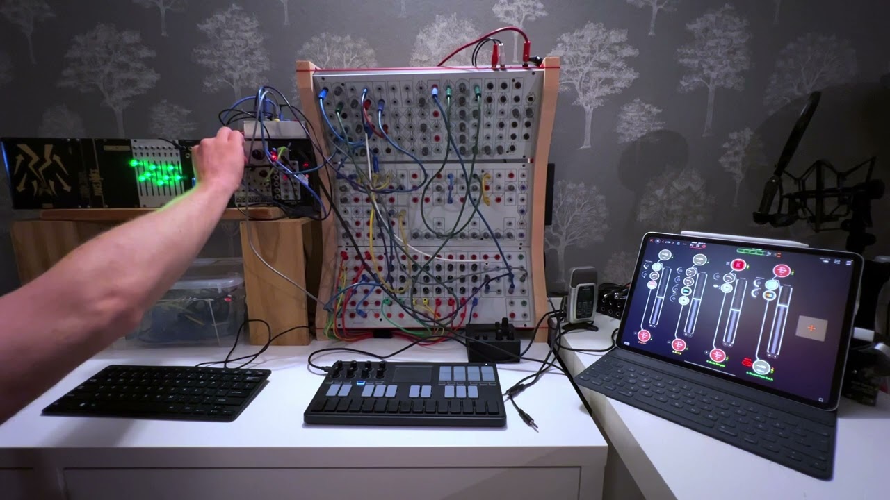 Possibly Techno // Serge 73-75, Teletype, Just Friends