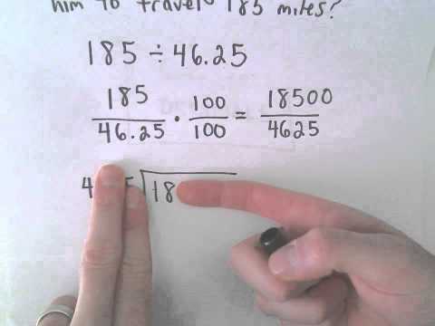 Dividing Decimals, Ex 3