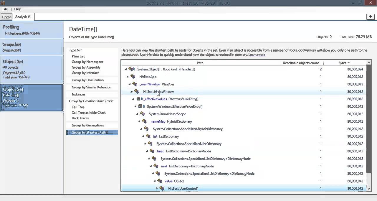 Debugging WPF Memory Leaks: x:Name & Chart Performance