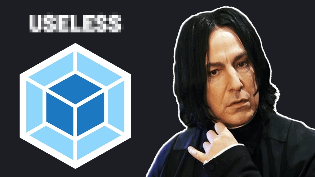 What's the point of WEBPACK?