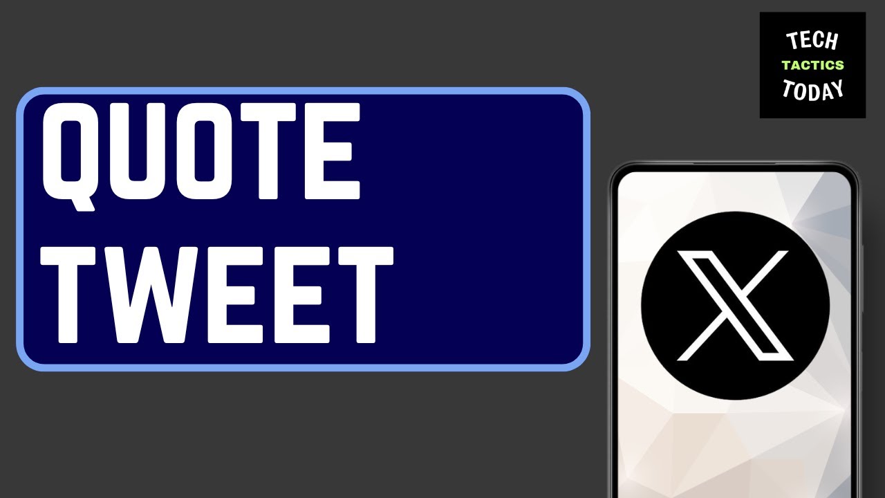 How to Quote Tweet or Post On Twitter | Twitter Guide