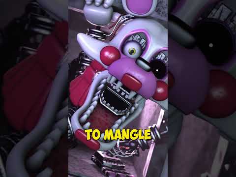 Why Is Mangle Seen With a Extra Head?