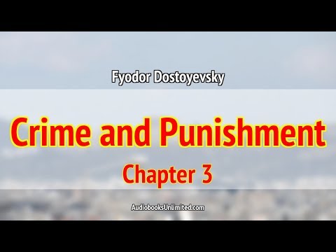 Crime and Punishment Audiobook Chapter 3 with subtitles